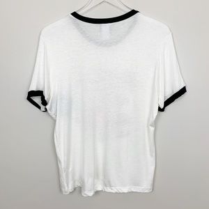 Riot Queen | Tops | Retro Muscle Car Ringer Tee Xs S M | Poshmark